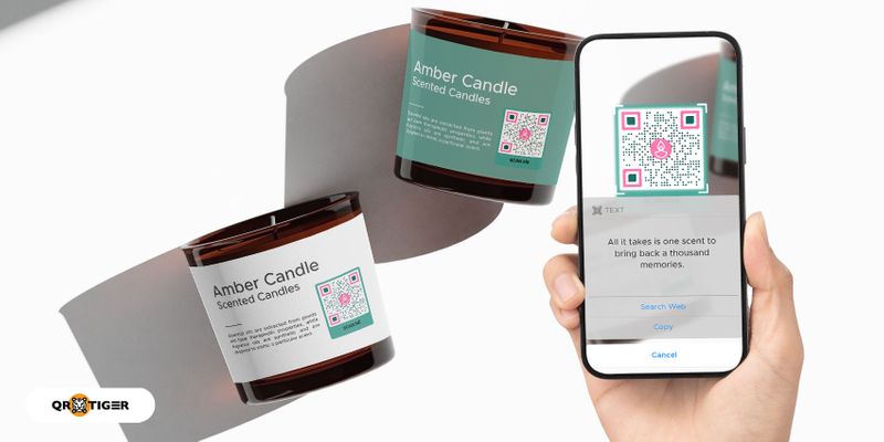 11 Unique Candle Packaging Ideas with QR Codes