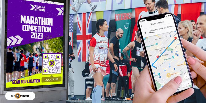 9 Kode QR Lanjutan untuk Acara Marathon
