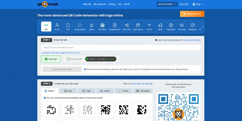 Create a QR Code for Images: Display an Image Gallery File