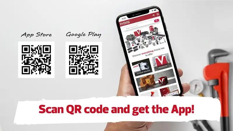 Hvordan laste ned en app med en QR-kode