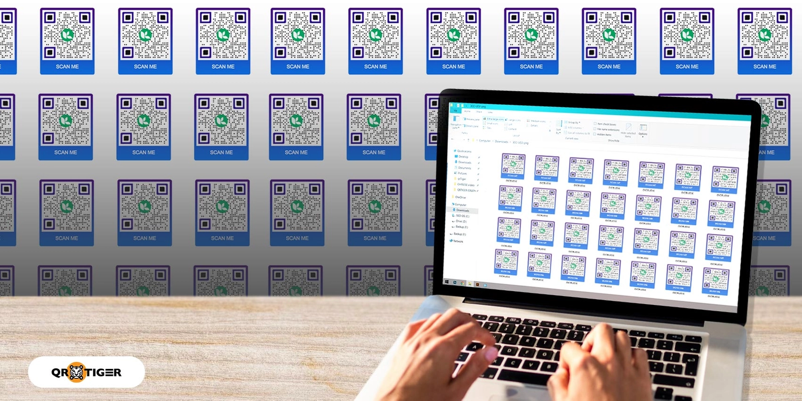 Generate Attractive Qr Code With Logo In Bulk By Mkservicesbkn