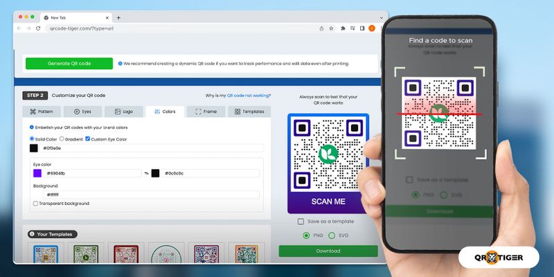 How to Create a QR Code with Logo for Free