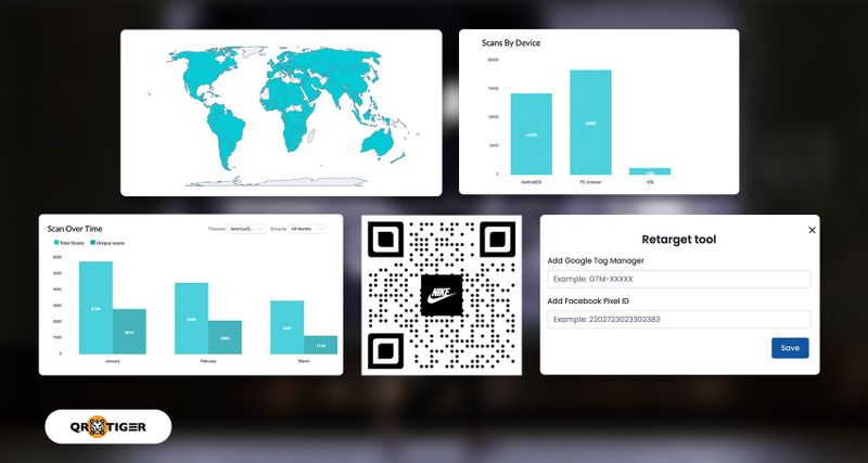 Nike QR 코드: 신발 및 의류 마케팅에서 QR 코드를 사용하는 방법 | QR TIGER