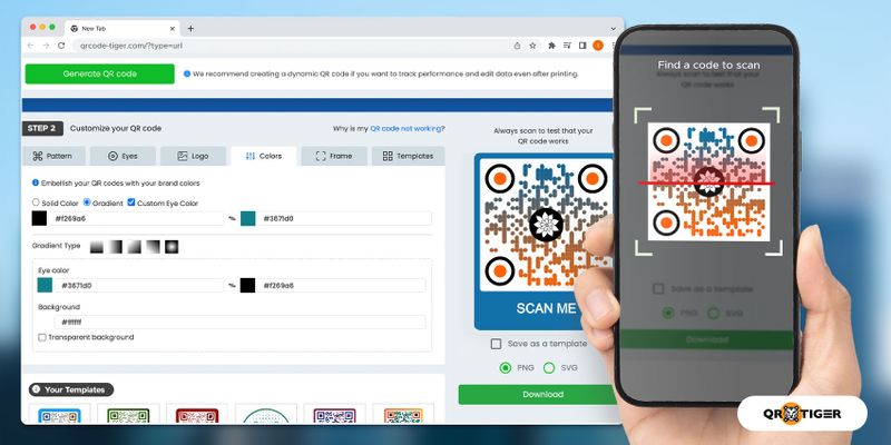 Comment utiliser un générateur de code QR pour les banques