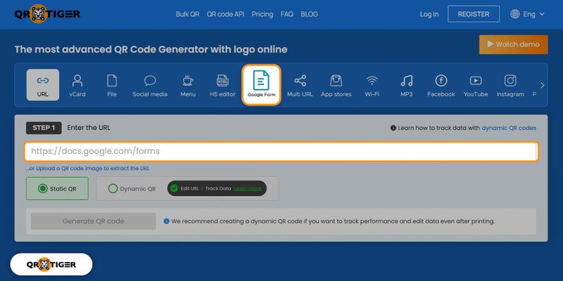 How to Use a Google Form QR Code for Attendance Tracking - QR TIGER