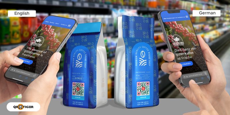 QR コードを使用して日用消費財 (FMCG) を販売する方法