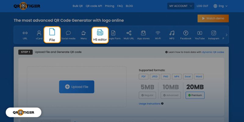 How to Convert Image to QR Code in 5 Steps - QR TIGER