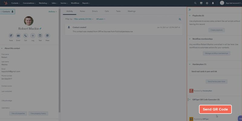 HubSpot QR Code Integration Using QR TIGER: Here's How - QR TIGER