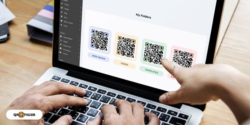 Google QR QR TIGER
