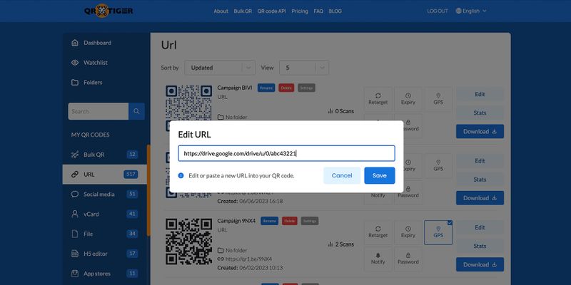 How To Create A QR Code For Google Drive Folder