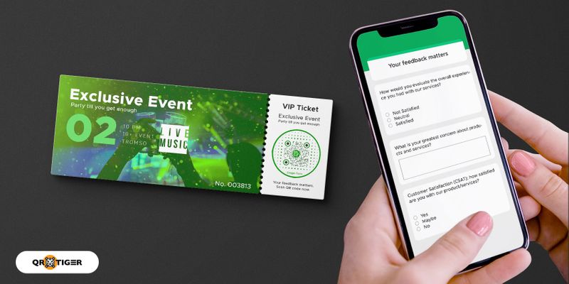 How to Use QR Codes on Tickets - QR TIGER