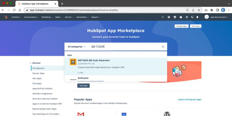 HubSpot QR Code Integration Using QR TIGER: Here's How - QR TIGER