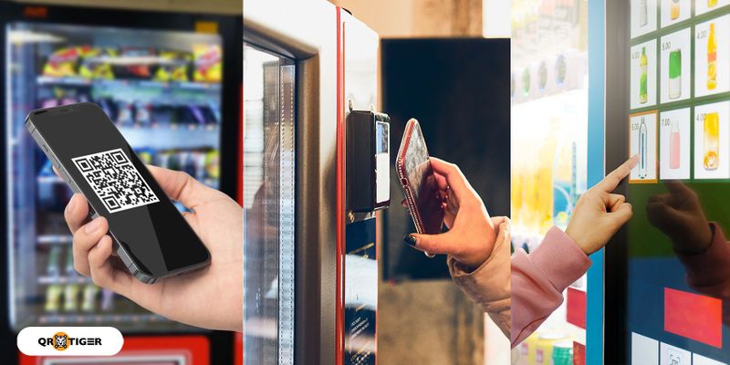 QR Codes on Vending Machine Surfaces: A Smarter Way to Pay