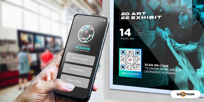 QR Codes on Posters: 11 Creative Use Cases