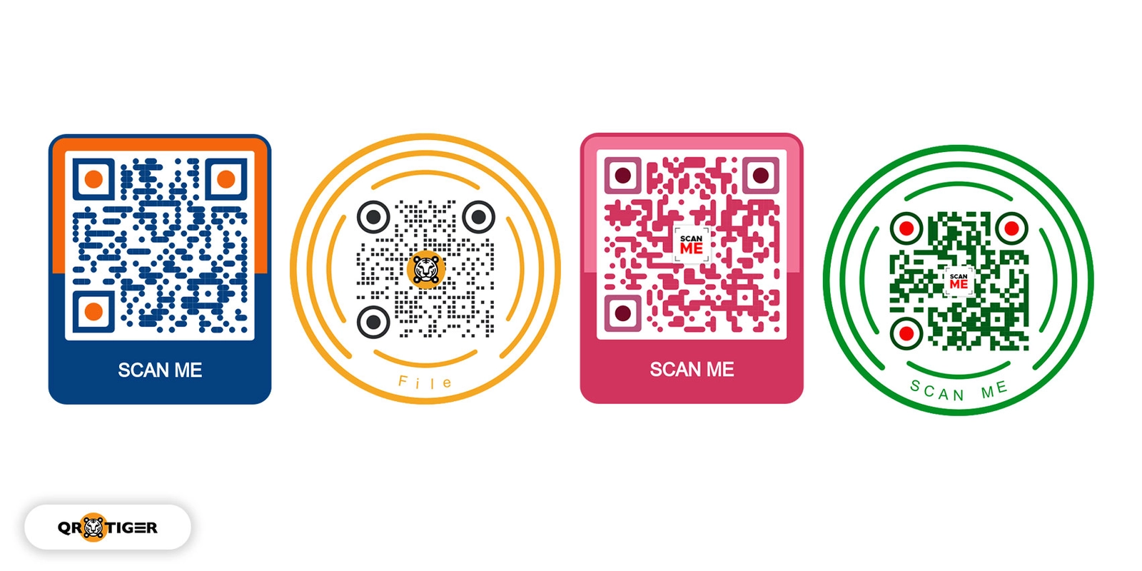 Top 44 Imagen Qr Code Background Color Thpthoangvanthu edu vn