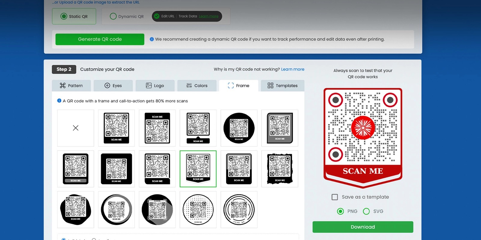 Generar Qr QR Code Generator | Create Your Free QR Codes