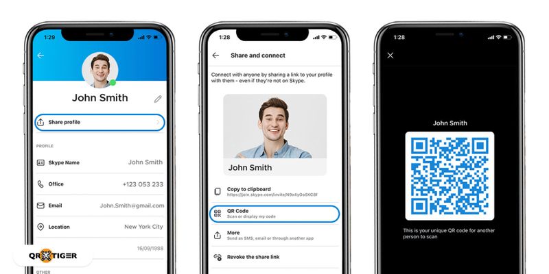 7 Best Ways to Use a Skype QR Code During Meetings - QR TIGER