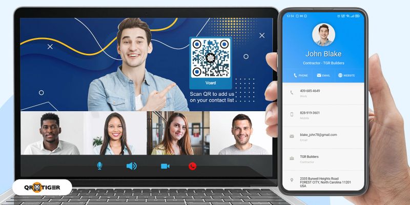 7 Best Ways to Use a Skype QR Code During Meetings - QR TIGER