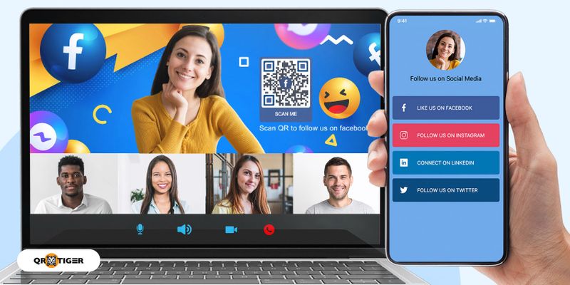7 Best Ways to Use a Skype QR Code During Meetings - QR TIGER