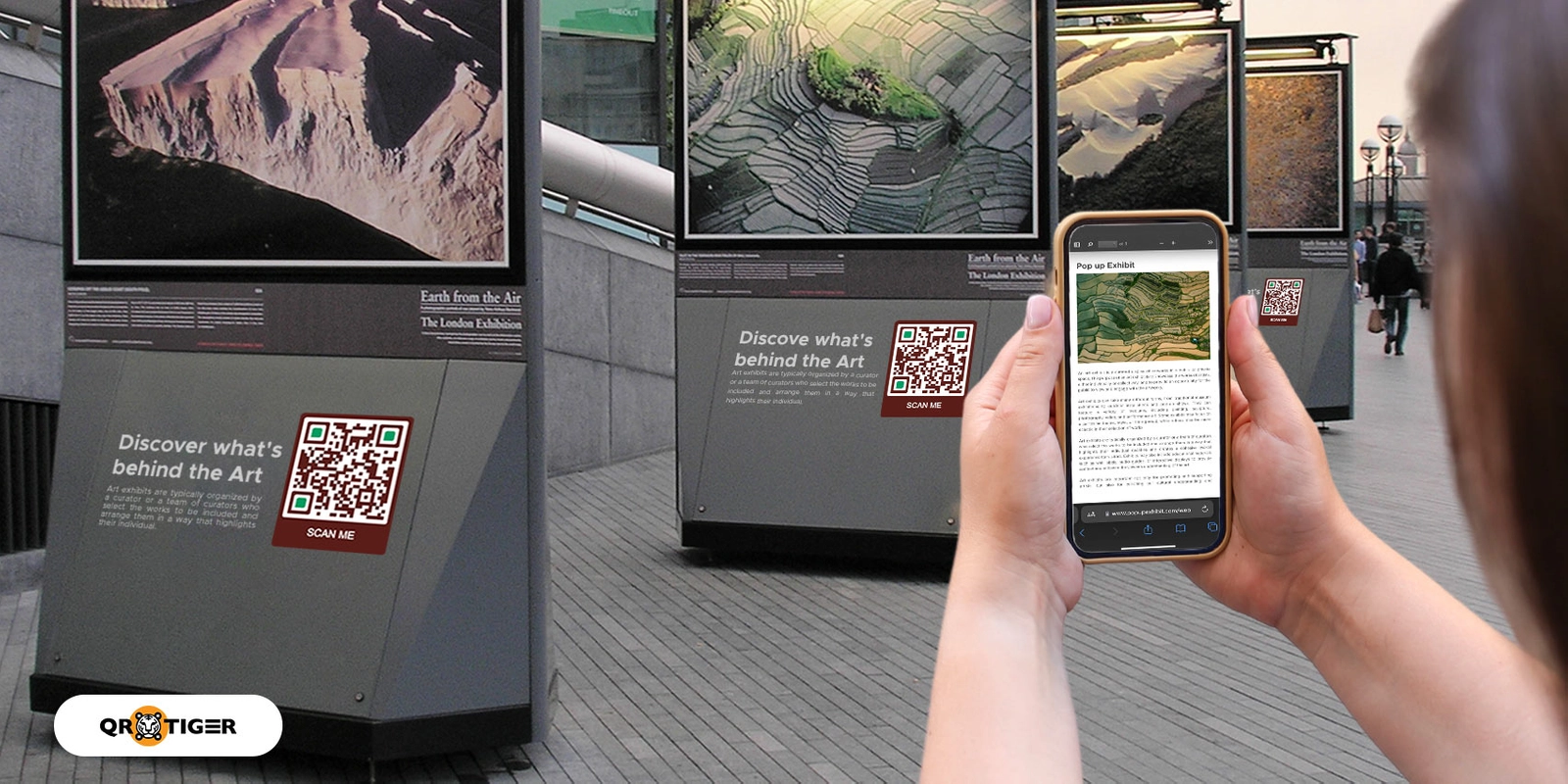 Qr Code Artist QR Codes As Graphic Art