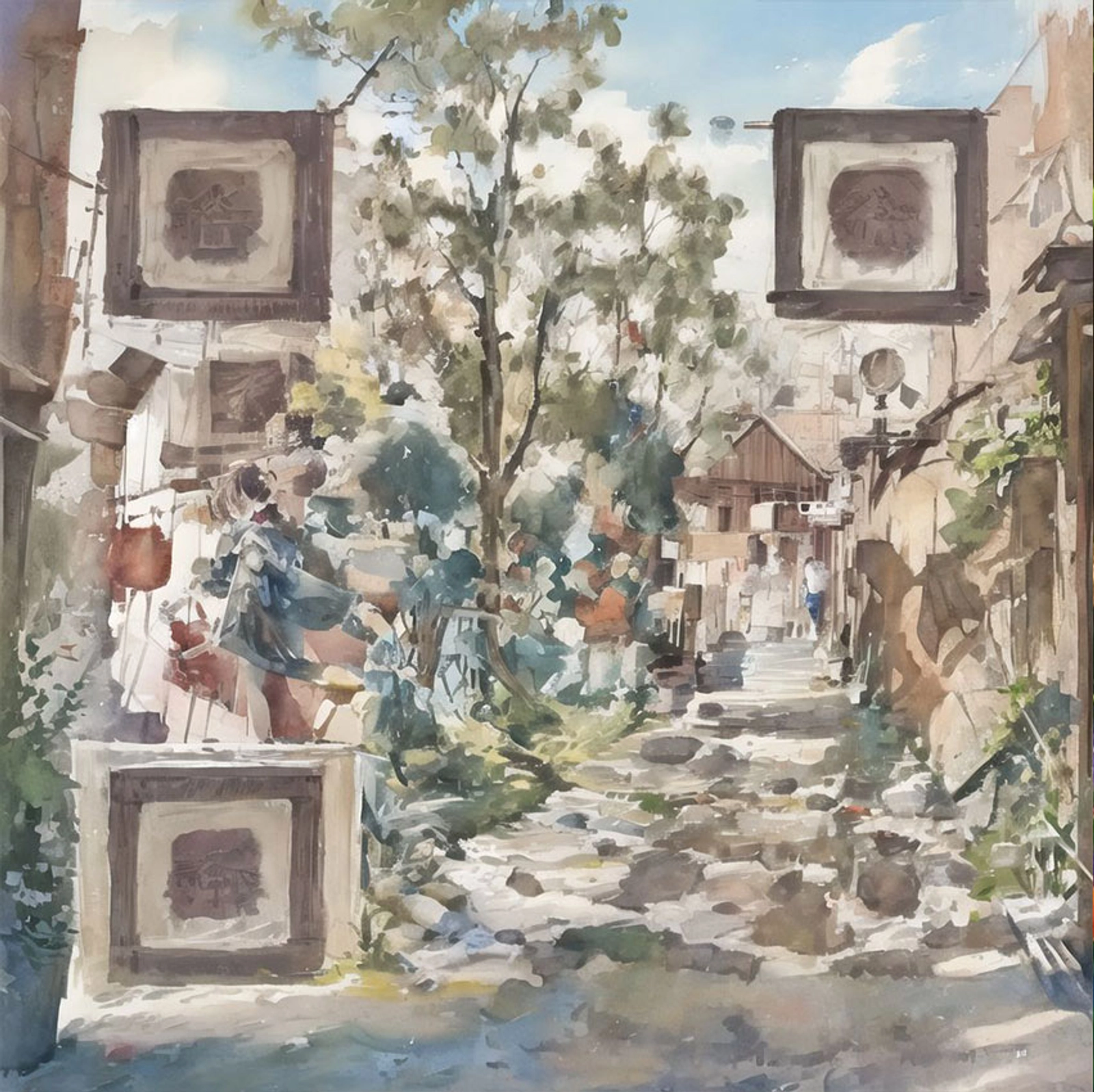 Qr Code Painting Factory Sale | centralcountiesservices.org