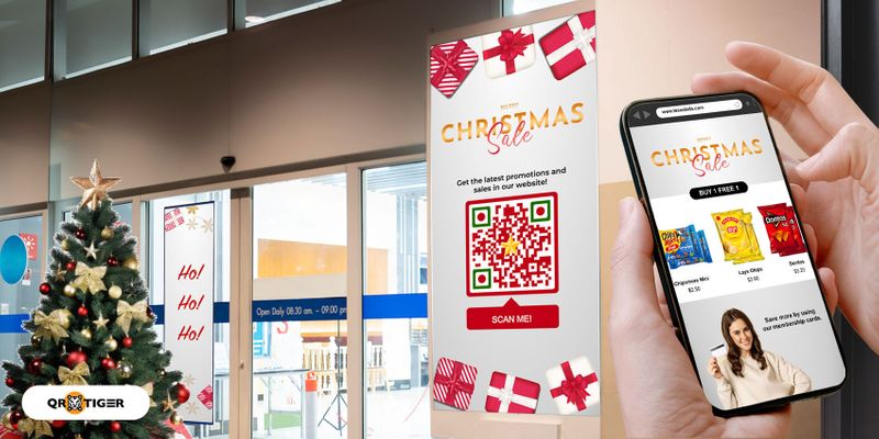 How to Boost Holiday Sales with a Christmas QR Code Campaign - QR TIGER