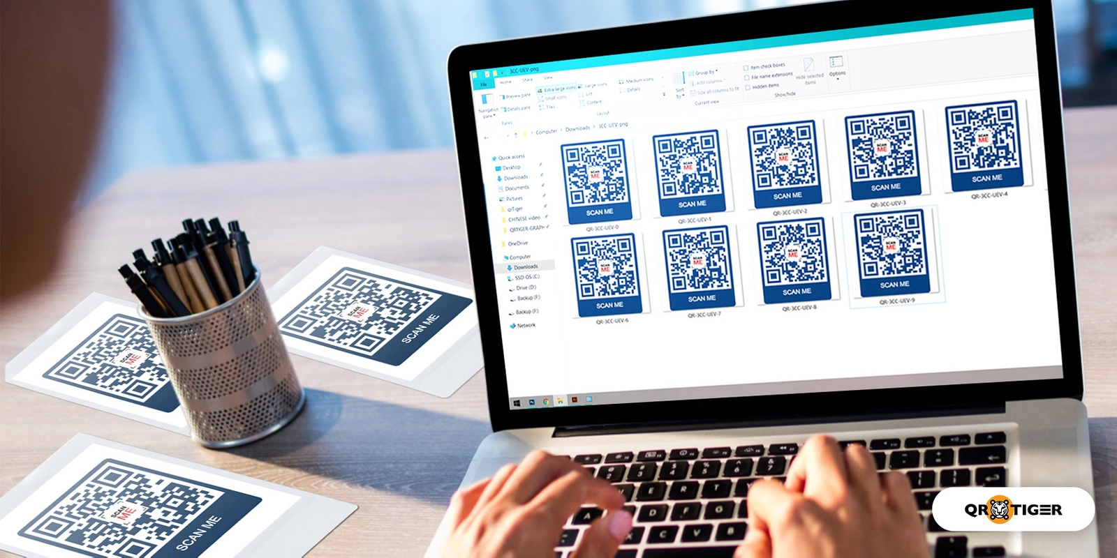 Create An QR Code Generator Project Using HTML CSS, 51% OFF