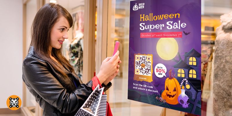 Code QR d'Halloween : 8 façons de rendre cette saison effrayante