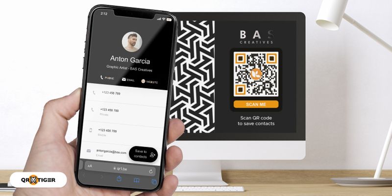 Carte de visite numérique avec code QR : 5 tactiques de réseautage ...