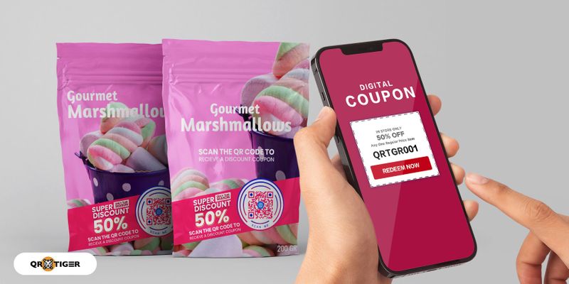 Hershey's QR Code: Send Personal Video Messages in a Kiss - QR TIGER