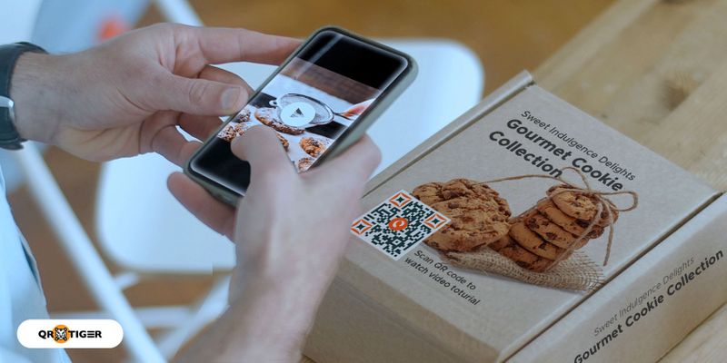 Hershey's QR Code: Send Personal Video Messages in a Kiss - QR TIGER