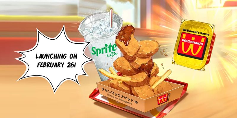 WcDonald’s Campaign 2024: McDonald’s Anime-Themed QR Codes | QrTiger