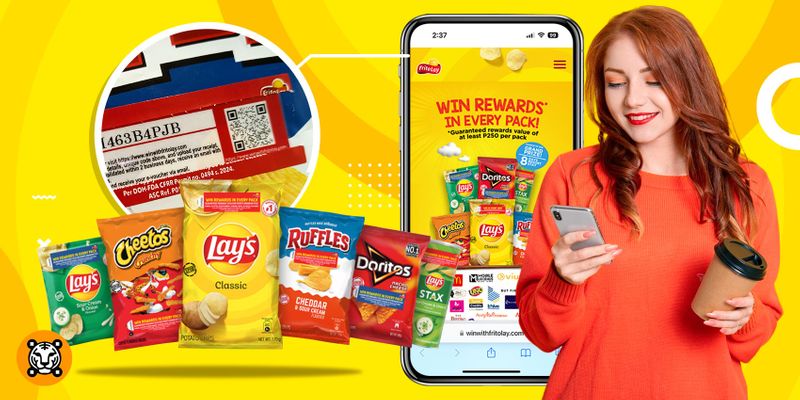 Lay's QR-kode-veldtog bied opwindende aanbiedinge vir fane.