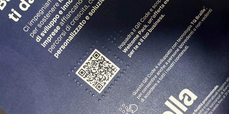 Accesibilidad del código QR: La solución moderna para la inclusividad.