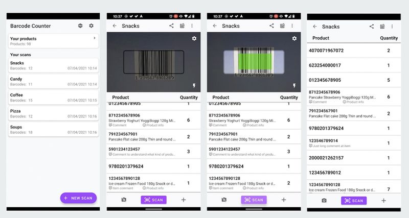 Top 10 Best Barcode Scanner Apps for Android and iOS for 2025