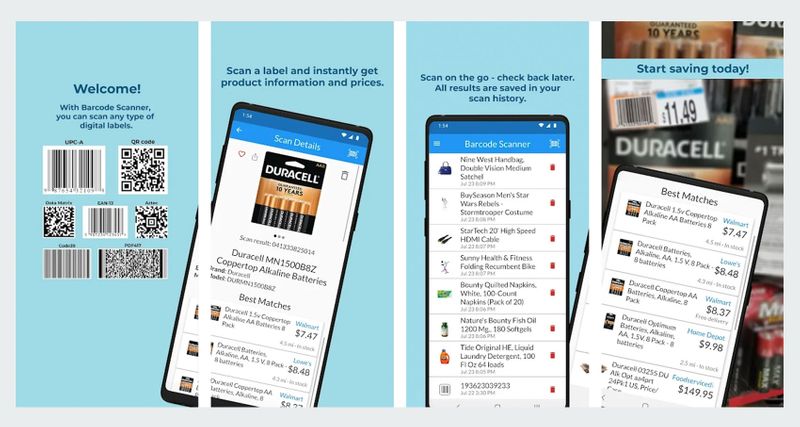 Top 10 Best Barcode Scanner Apps for Android and iOS for 2025