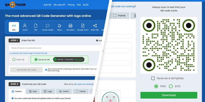 QR TIGER: The Best Linktree QR Code Alternative for 2025