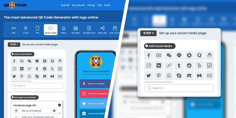 QR TIGER: The Best Linktree QR Code Alternative for 2025