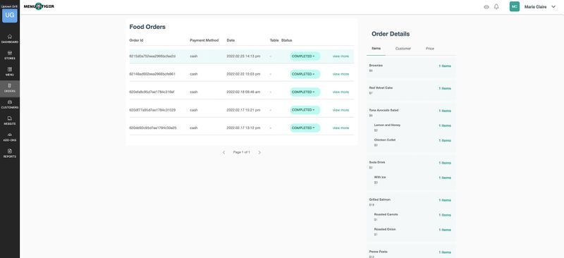 Design Your Menu App Like a Pro with Menu Tiger