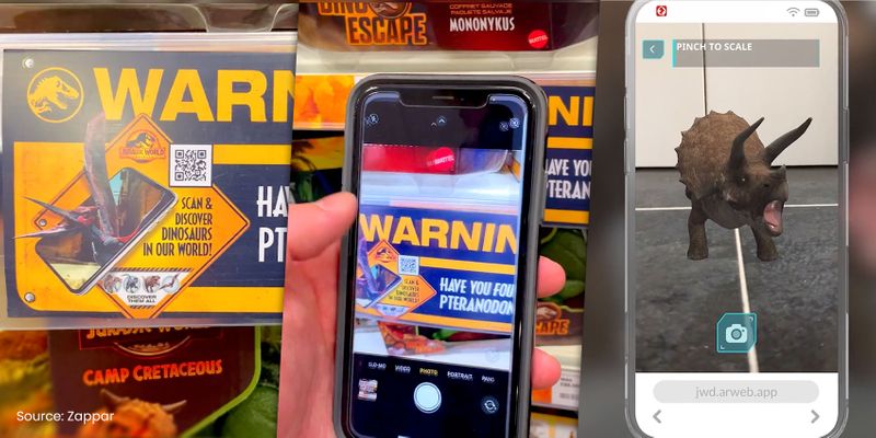 How Jurassic World QR Codes Are Changing the Future of Play