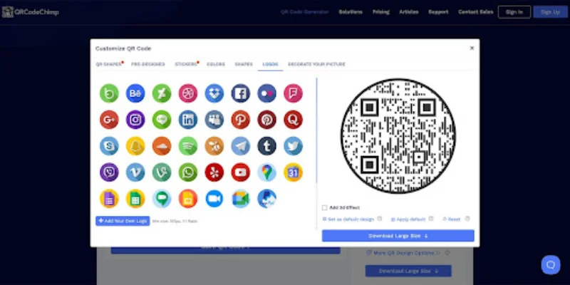 7 Platform Terbaik untuk Membuat QR Code dengan Logo di Tengah
