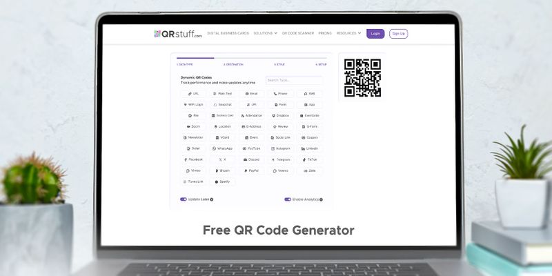 Best QR Code Generators with Advanced Tracking and Analytics