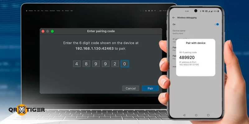 Comment utiliser un code QR pour activer le débogage ADB sur Android 11 ...