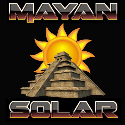 Mayan landing page