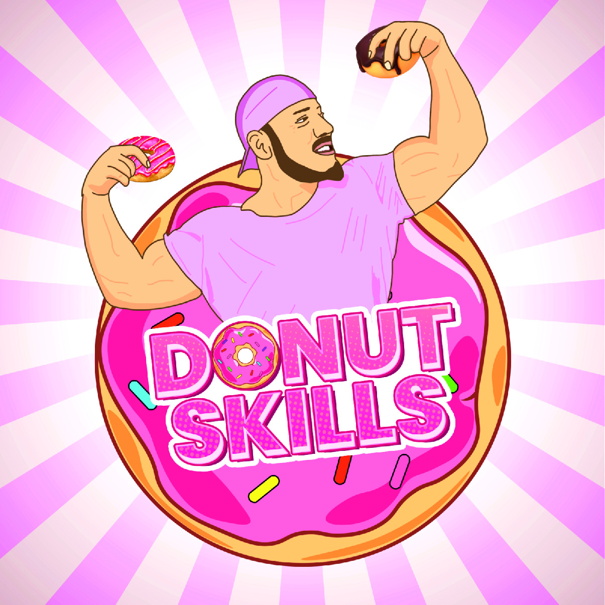 DONUT SKILLS | QR TIGER