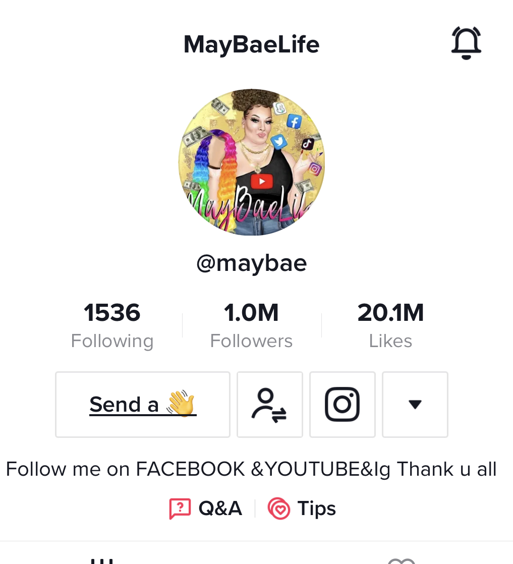 MayBaeLife Links | QR TIGER