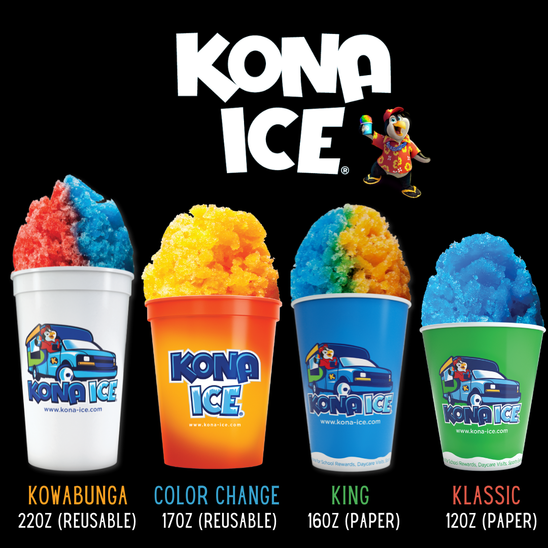 - Kona Ice of South Calgary - | QR TIGER